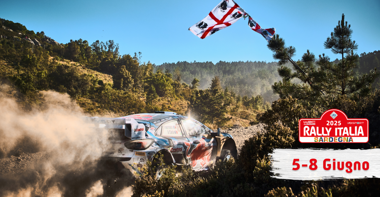 Rally Italia Sardegna 2025: lo spettacolo del WRC riparte dal cuore ...