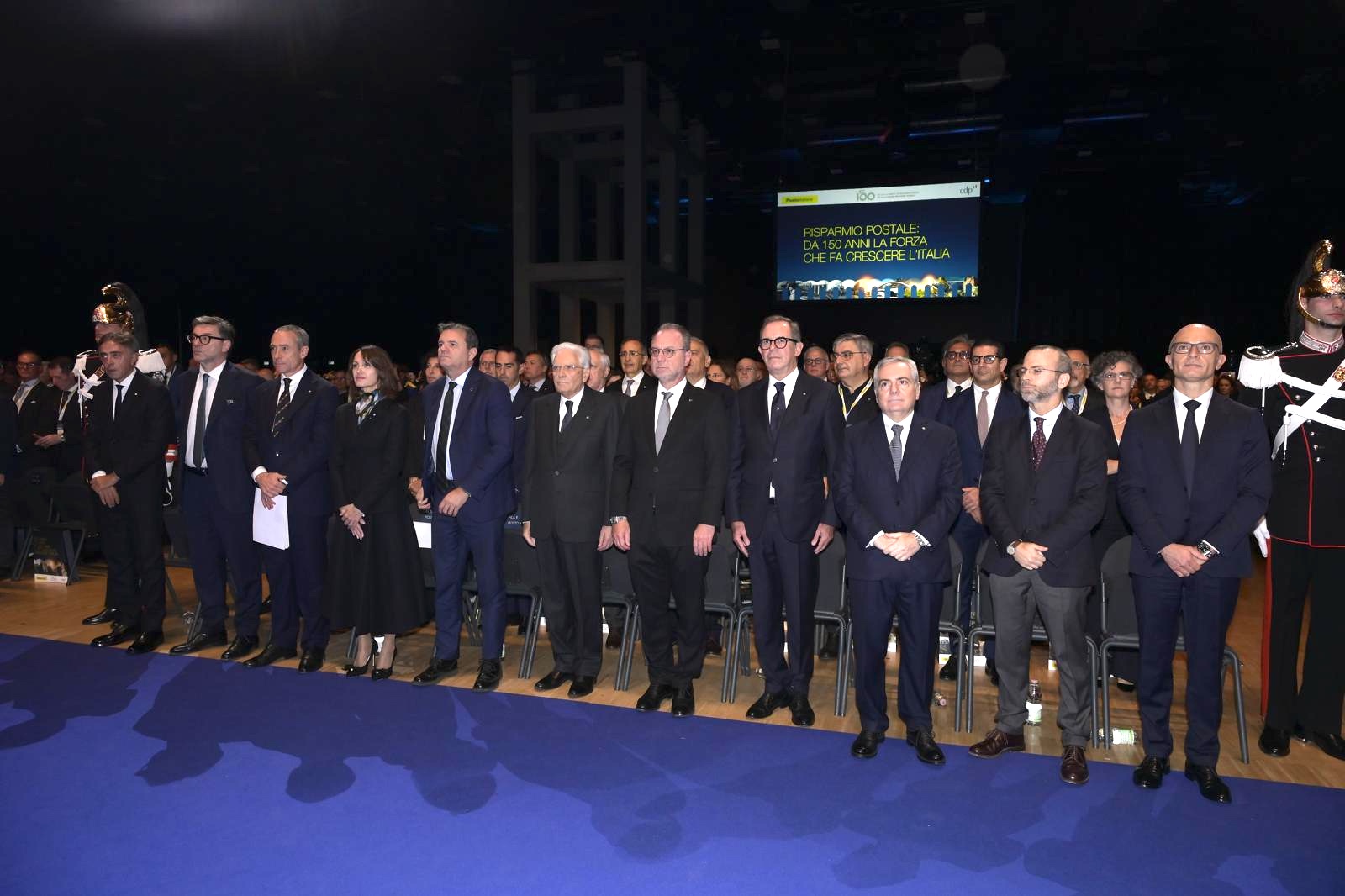 CASSA DEPOSITI E PRESTITI E POSTE ITALIANE CELEBRANO I 150 ANNI DEL ...